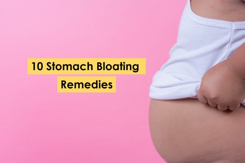 10 Stomach Bloating Remedies, Relieve your Bloating Instantly - Buzztify