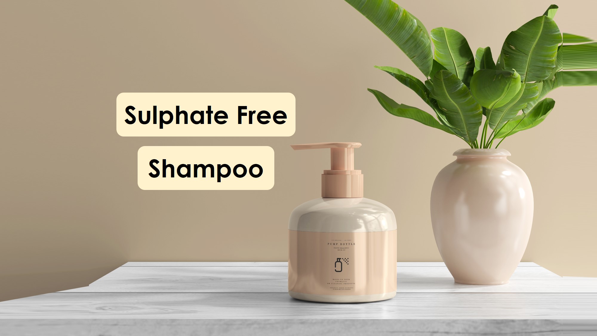 16 Sulphate Free Shampoo for Men & Women