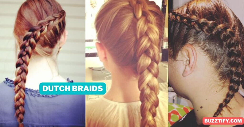 Dutch braid vs French braid Difference: Hairstyles & How to dos in 2023