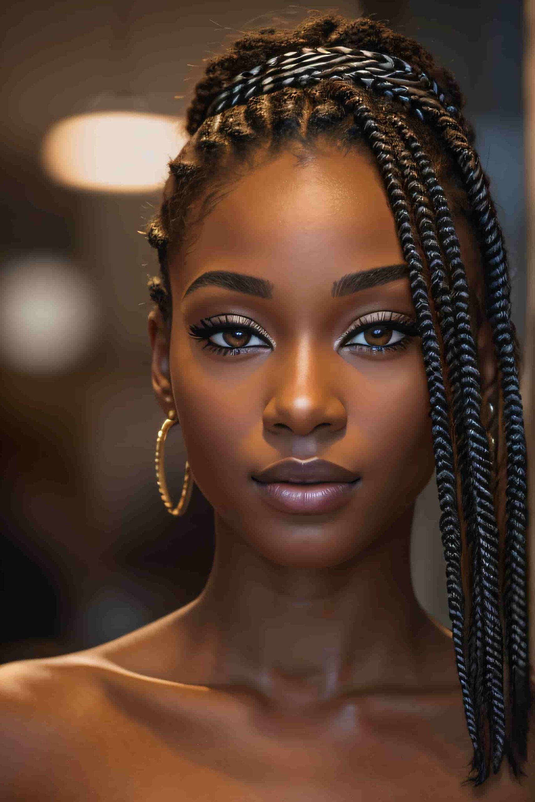 Girls Braids, Dreads, Locs Afro Styles this Year - Buzztify