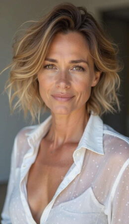 Best Women's Hairstyles Above 50s Aging Gracefully - Buzztify