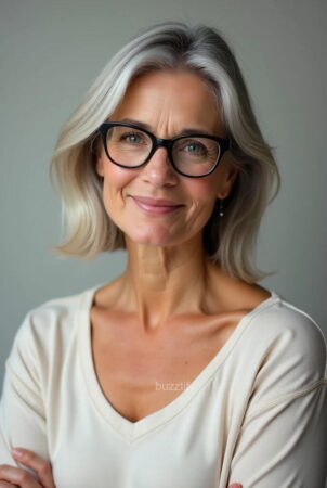 Best Women's Hairstyles Above 50s Aging Gracefully - Buzztify