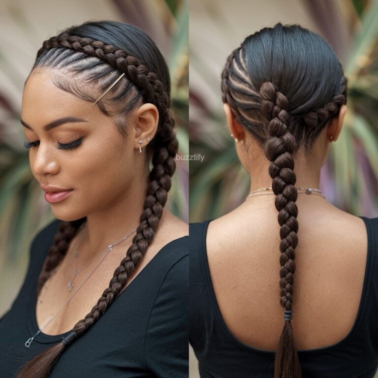 Dutch Braid Hairstyle, Extensions: Trends to Follow This Year - Buzztify