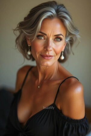 Best Women's Hairstyles Above 50s Aging Gracefully - Buzztify