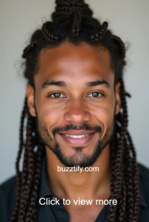 Freeform Locs for Men, Dreadlocks for Male (Black Guys) - Buzztify