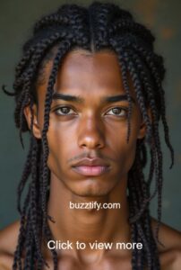 Freeform Locs for Men, Dreadlocks for Male (Black Guys) - Buzztify