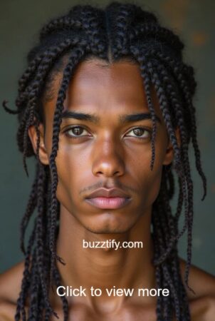Freeform Locs for Men, Dreadlocks for Male (Black Guys) - Buzztify