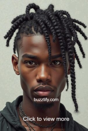 Freeform Locs for Men, Dreadlocks for Male (Black Guys) - Buzztify