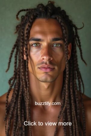 Freeform Locs for Men, Dreadlocks for Male (Black Guys) - Buzztify