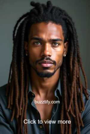 Freeform Locs for Men, Dreadlocks for Male (Black Guys) - Buzztify
