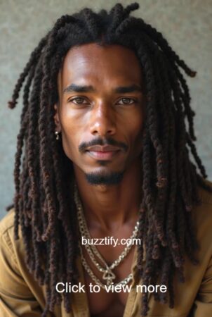 Freeform Locs for Men, Dreadlocks for Male (Black Guys) - Buzztify