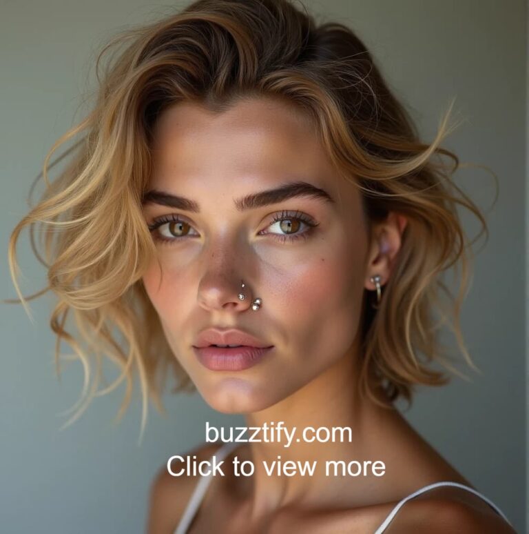 Messy Fringe Hairstyle for Women, Messy Hair Bangs, Tousled - Buzztify