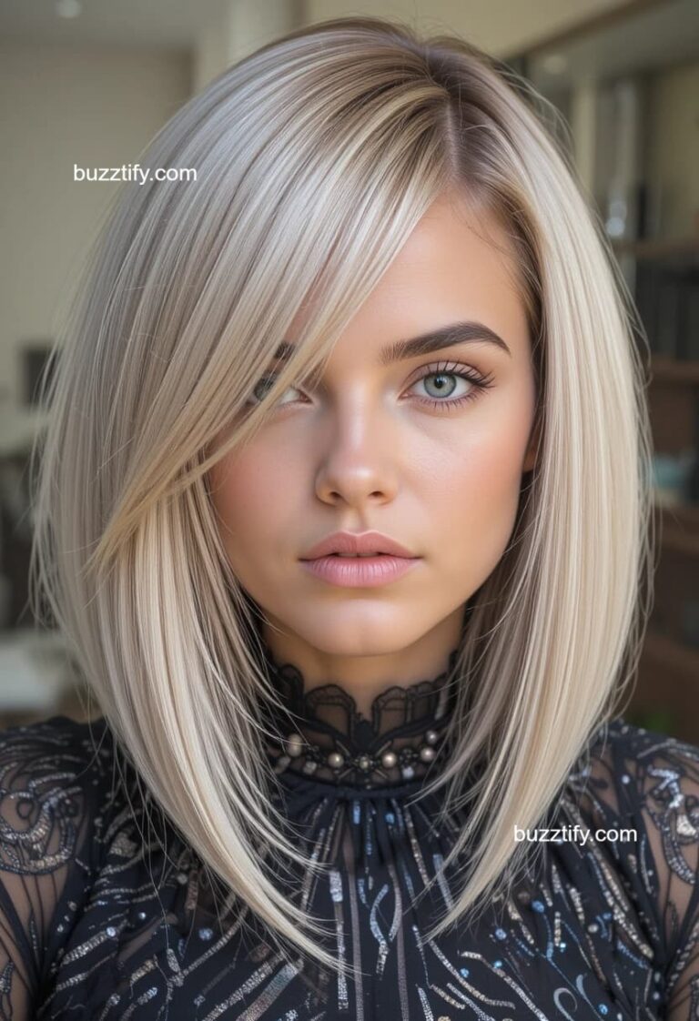 Asymmetrical Bob Sleek Hairstyle Ideas: Sharp & Unforgettable - Buzztify