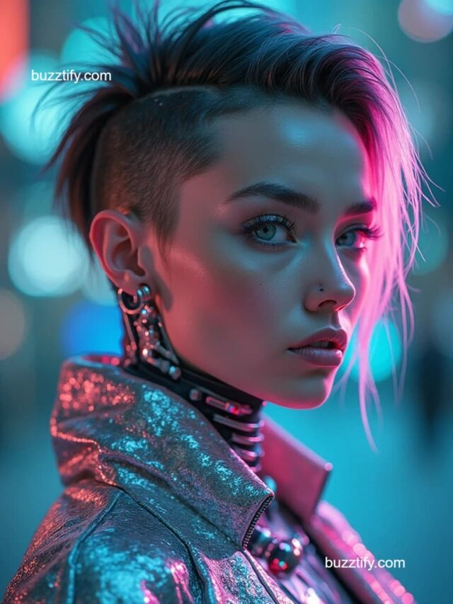 Crewcut for Women, Shaved Head Lady Buzz Cut - Buzztify
