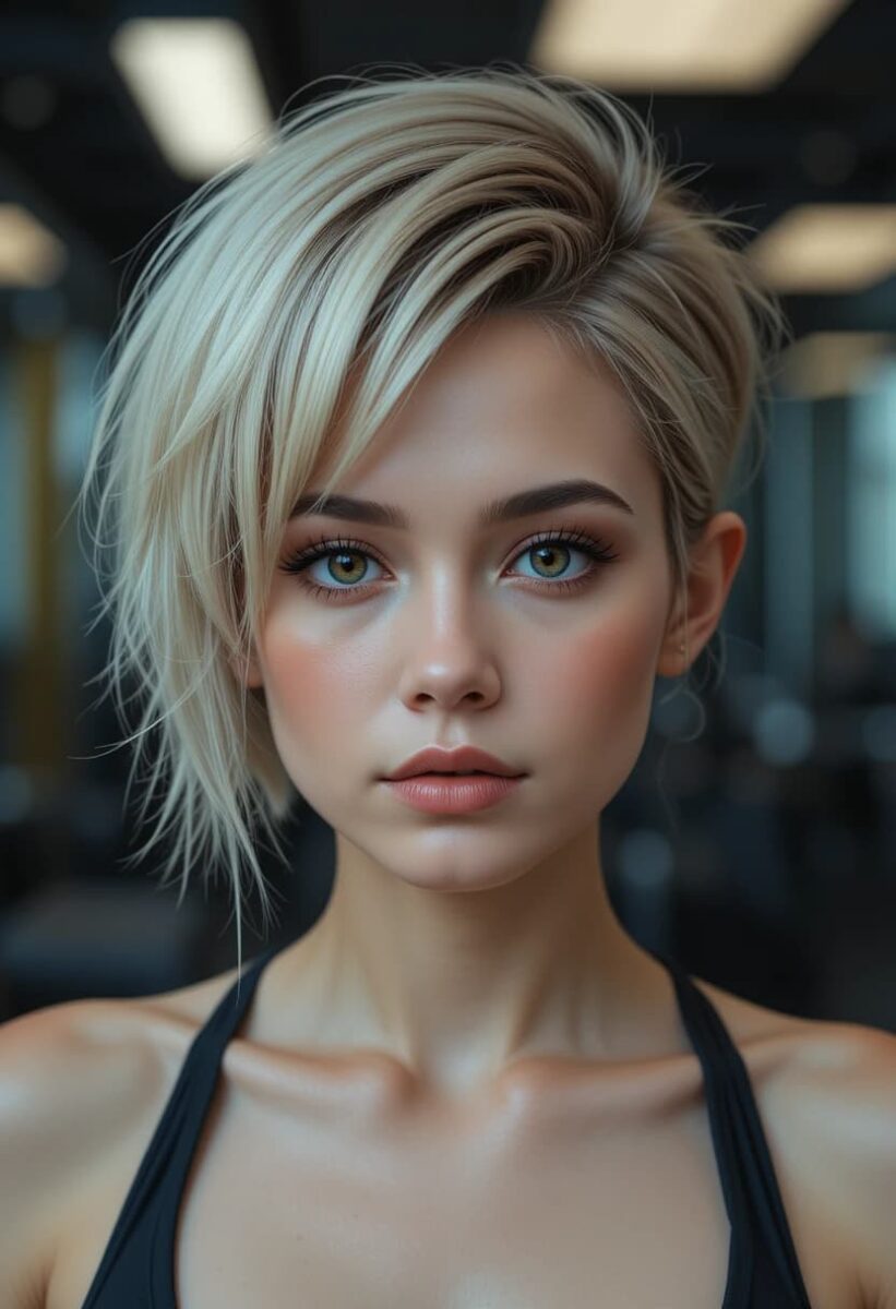 Hair Bun for Gym, Hairstyles for Gym Braids Short, Curly, Long Hair ...