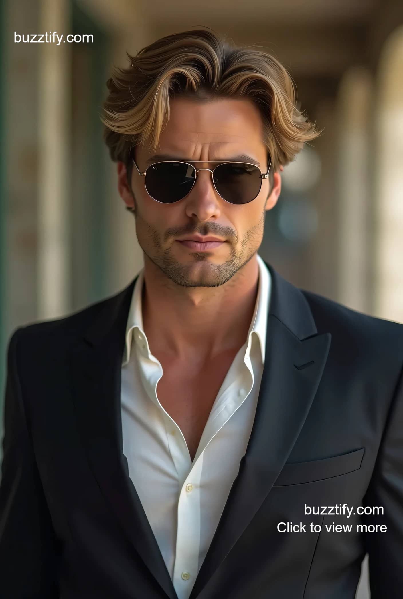 Hairstyles for Men in Suit, Luxury Confident and Elegant - Buzztify