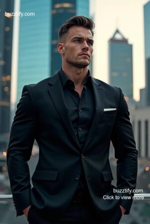 Hairstyles for Men in Suit, Luxury Confident and Elegant - Buzztify