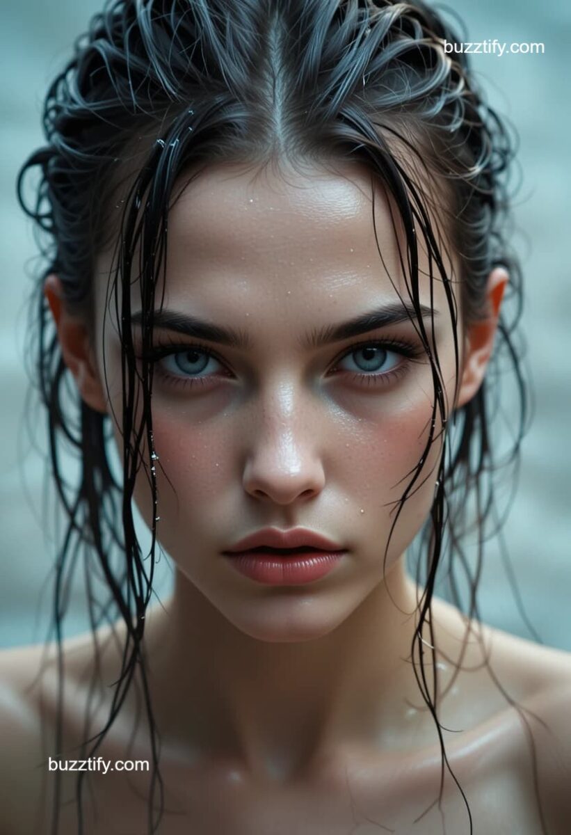 Wet and Wavy Hair, Wet Hairstyle Look for Girls - Buzztify